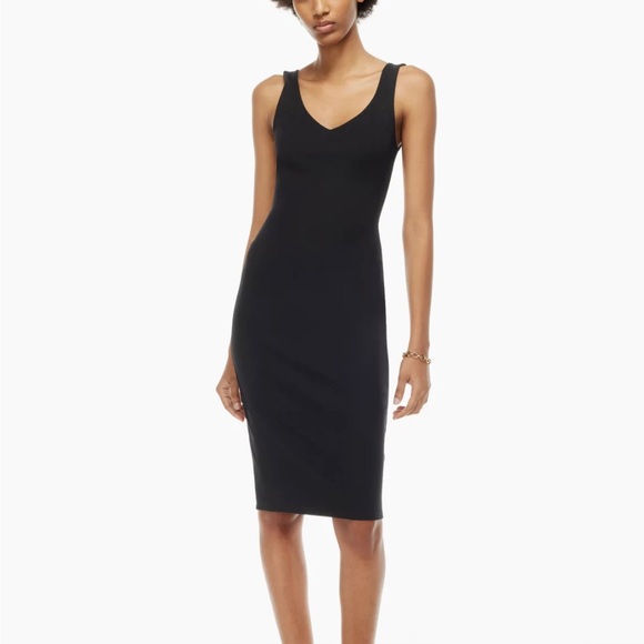 Babaton | Dresses | Babaton By Aritzia Midi Dress New With Tags | Poshmark